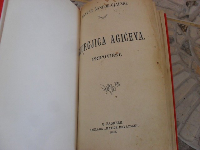 GJURGJICA AGIĆEVA - K.S.GJALSKI