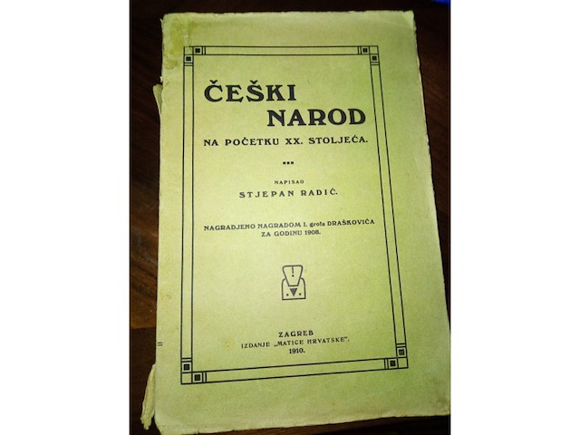 Stjepan Radic: CESKI NAROD