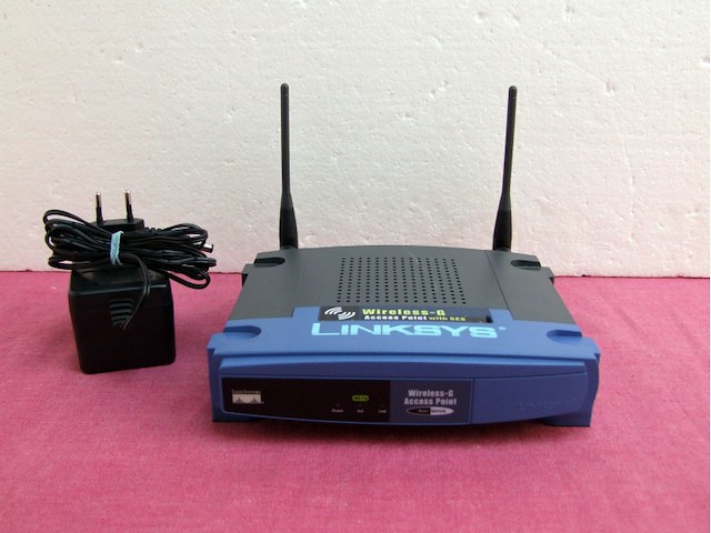 Linksys Wireless-G Access Point + adapter + GARANCIJA!