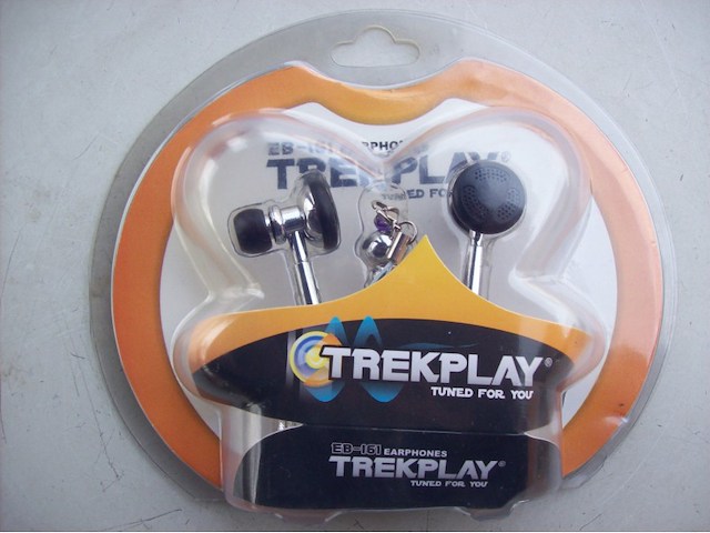 TREKPLAY slusalice EB-161 nove - 2.5 mm