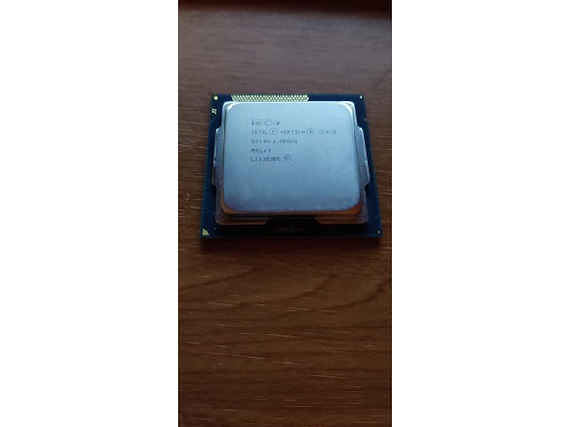 Intel® Pentium® Processor G2020