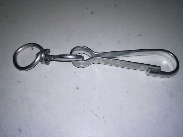 KARABINER 80MM OKRETNI