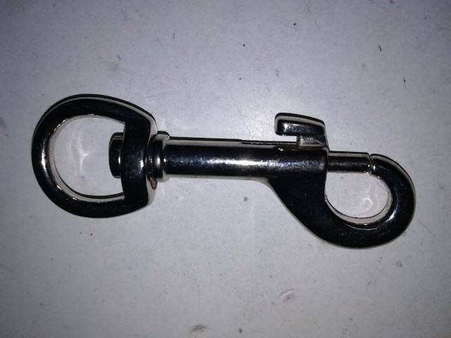 KARABINER 60MM OKRETNI