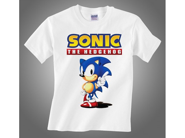 Majica Sonic Hedgehog