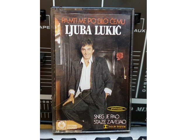 Ljuba Lukić ‎– Sneg Je Pao, Staze Zavejao