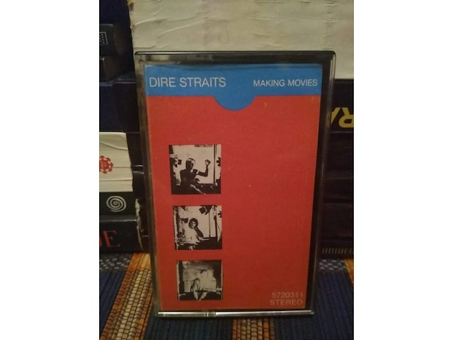 DIRE STRAITS Making movies RETKO!