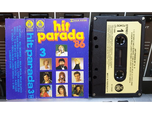 Various ‎– Hit Parada 86 - 3