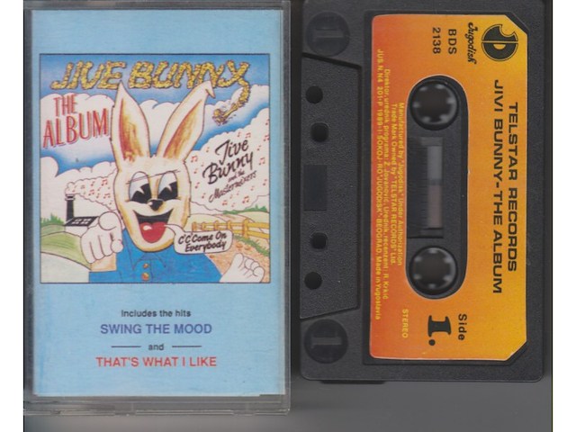 ф JIVE BUNNY - THE ALBUM