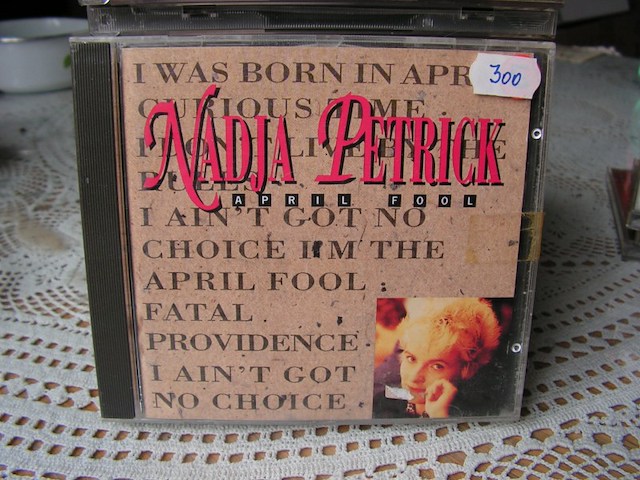 NADJA PETRICK-POP ROCK-ORIGINAL CD-REDAK