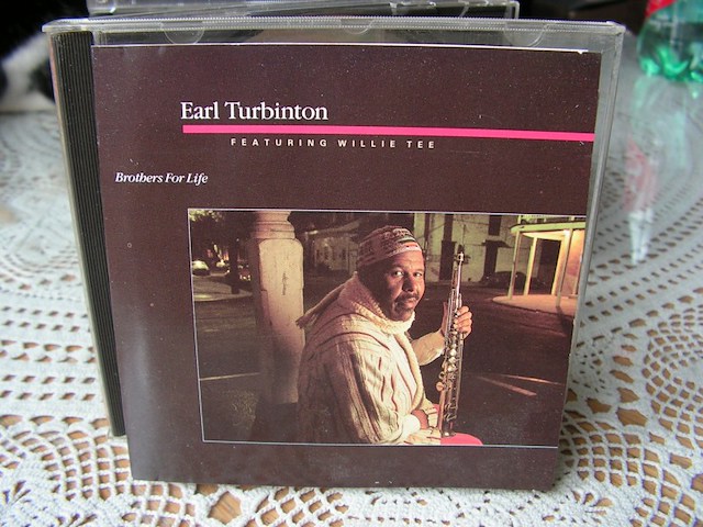 EARL TURBINTON-JAZZ-ORIGINAL CD-REDAK