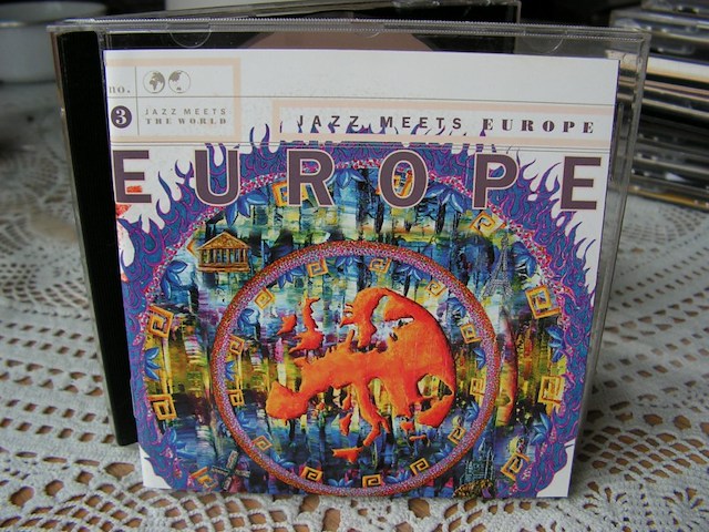 JAZZ MEETS EUROPE-KOMPILACIJA-ORIGINAL CD