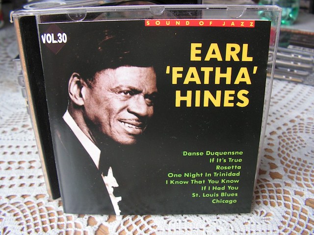 EARL `FATHA` HINES-JAZZ-ORIGINAL CD-REDAK