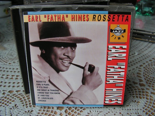 EARL `FATHA` HINES-JAZZ-ORIGINAL CD