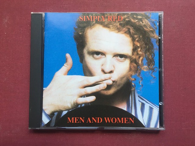 Simply Red - MEN And WOMEN   1987