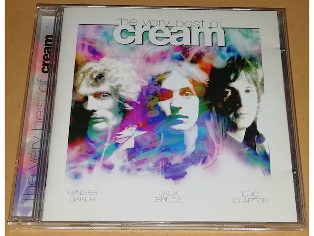 Cream ‎– The Very Best Of Cream (CD)