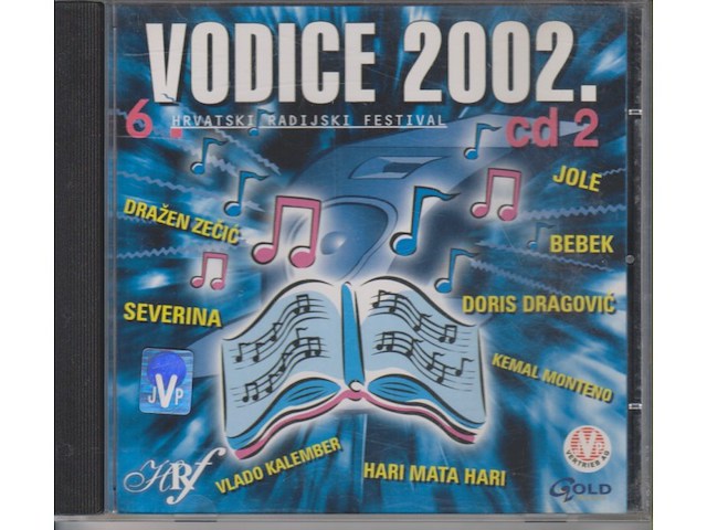 cd original / VODICE 2002 Hrvatski radijski festival
