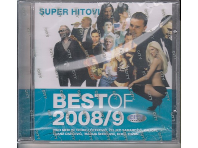 cd / BESTOF 2008/9 - neraspakovano !!!!!!!!!!!!