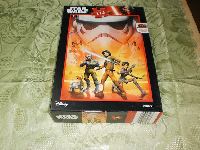 Star Wars Puzzle - Defeat The Empire - 112 delova