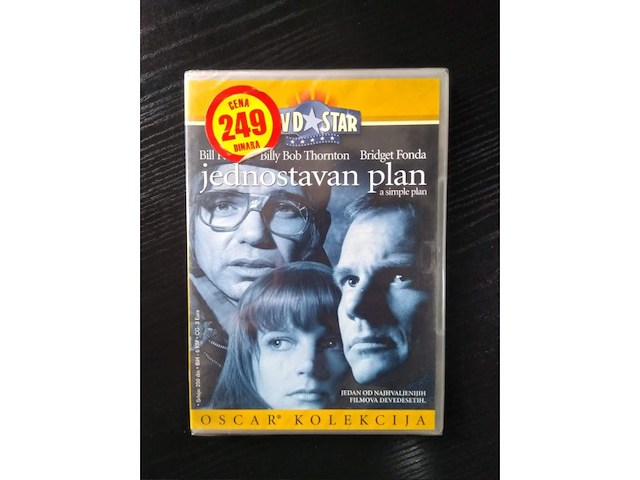 Jednostavan plan NOVO!