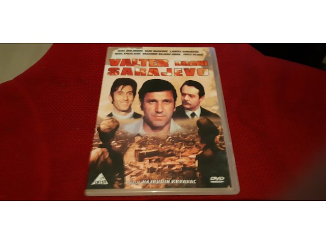 VALTER BRANI SARAJEVO    -    DVD original