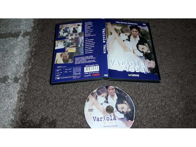 Variola vera DVD