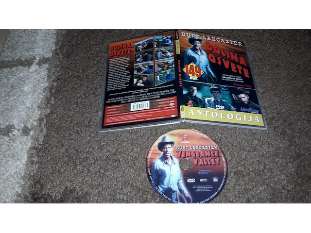 Dolina osvete DVD