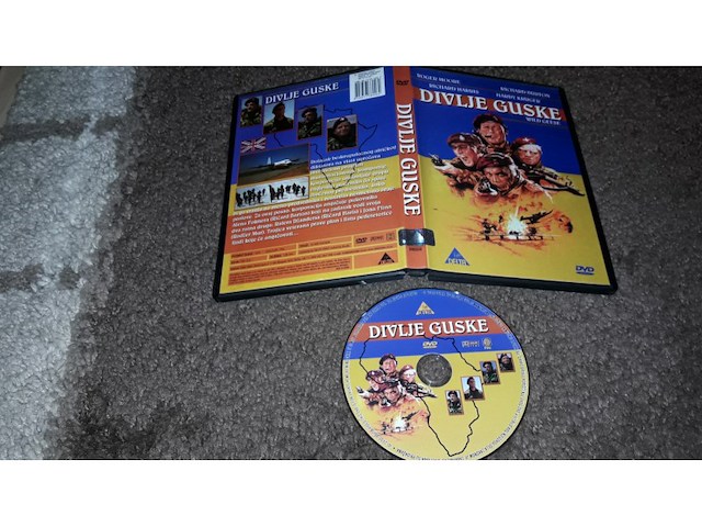 Divlje guske DVD