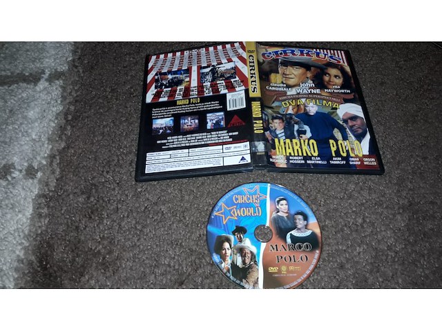 Cirkus + Marko Polo DVD