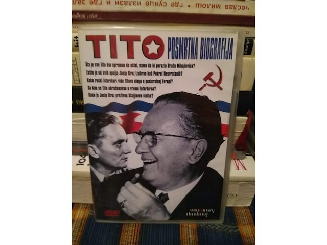 Tito posmrtna biografija