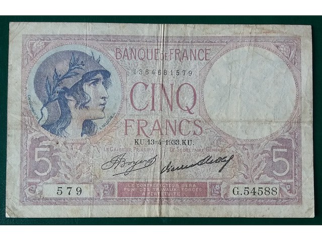 5 FRANAKA 1933