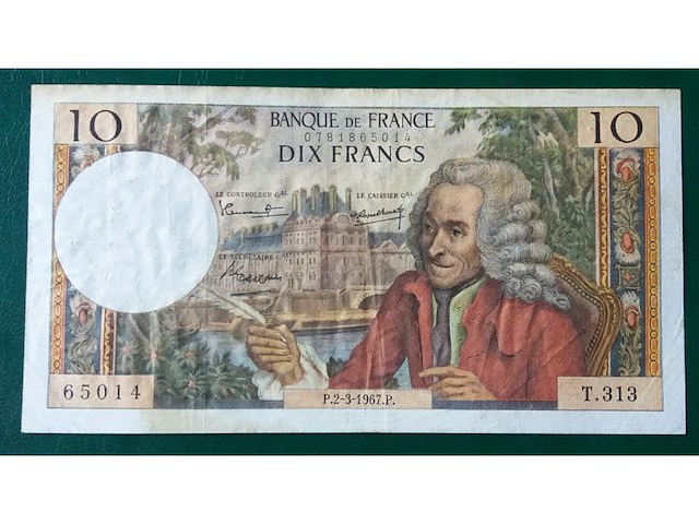 10 FRANAKA 1967