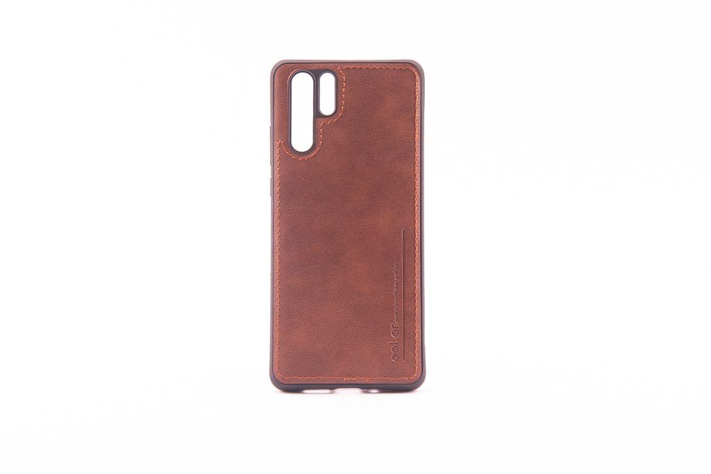 TPU LEATHER P30 Pro (braon)