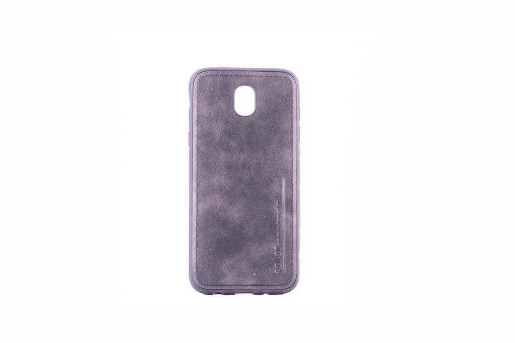 TPU LEATHER for SM-J530F (Galaxy J5 2017) crna