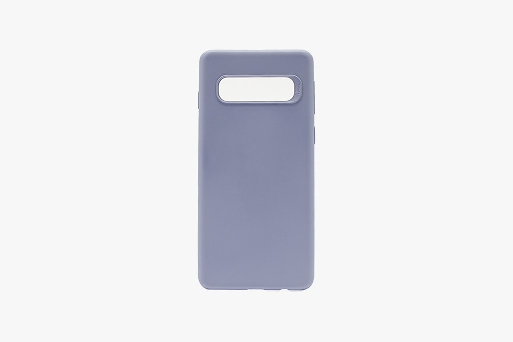 TPU SKIN COLOR for SM-G975F (Galaxy S10 Plus) ljubicasta