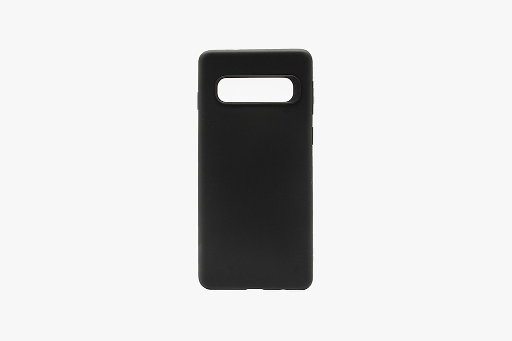 TPU SKIN COLOR for SM-A105F (Galaxy A10) crna