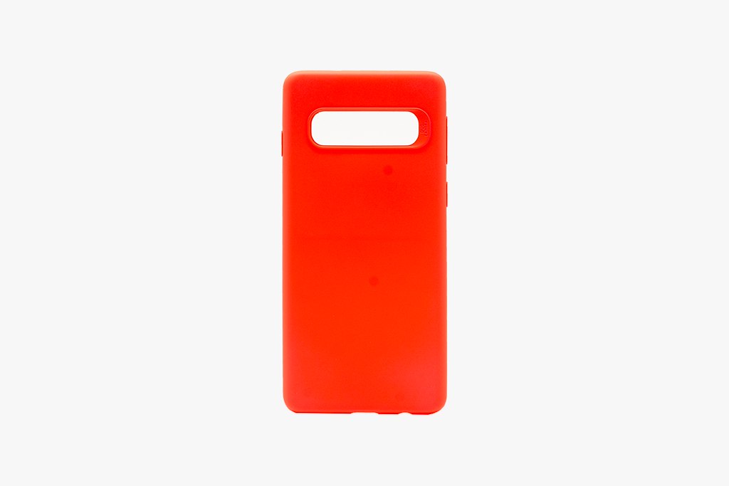 TPU SKIN COLOR za iPhone X/XS 5.8" (crvena)