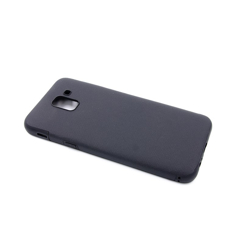 TPU CANVAS for SM-J600F (Galaxy J6 2018) crna