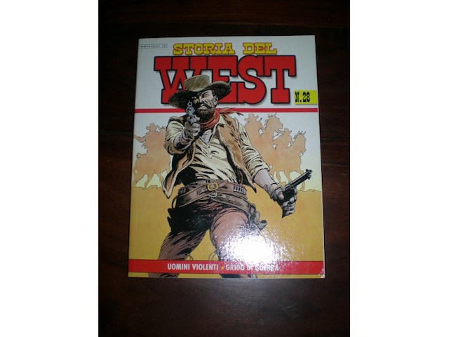 STORIA  DEL  WEST 28*