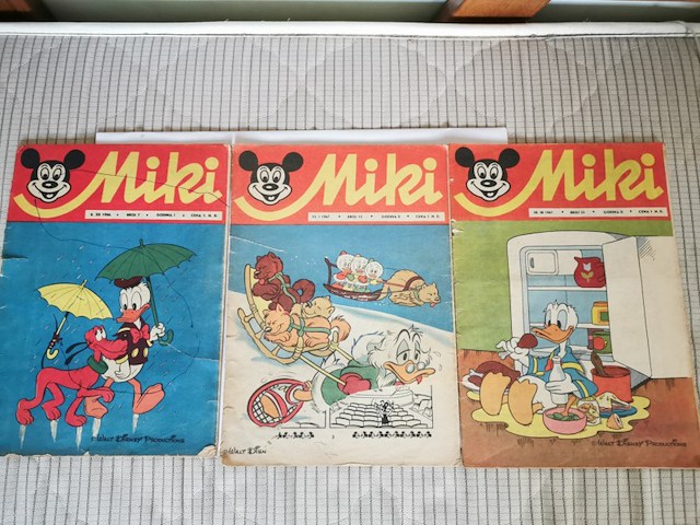 Miki - 1966/67 - 3 stripa