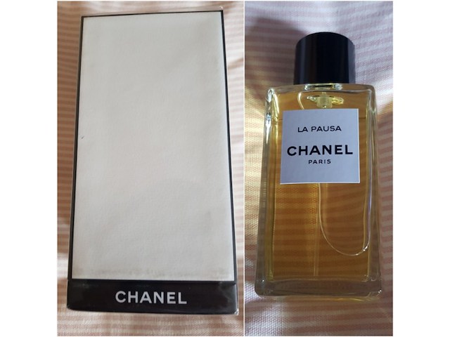 Chanel La Pausa Les Exclusifs parfem, original