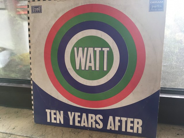 Ten Years After ‎– Watt