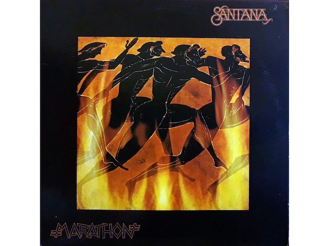 LP: SANTANA - MARATHON (US PRESS)