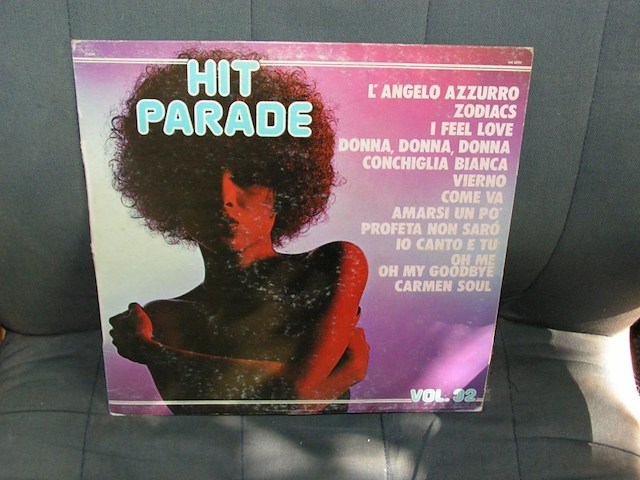 HIT PARADE, VOL. 32-ITALIJANSKO IZDANJE