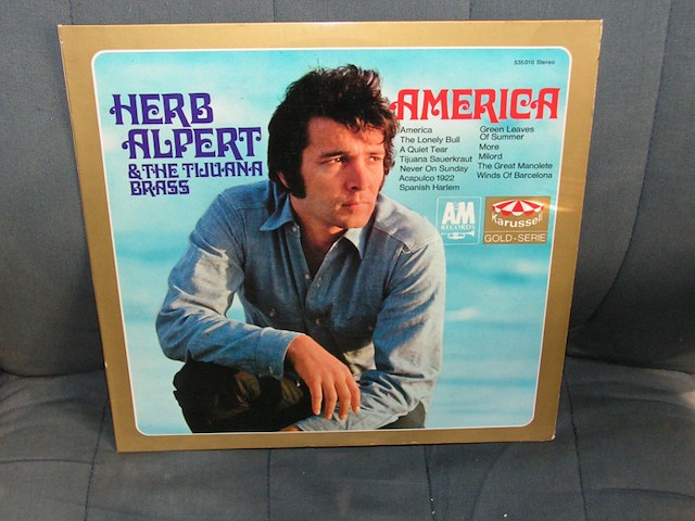 HERB ALPERT-NEMAČKO IZDANJE