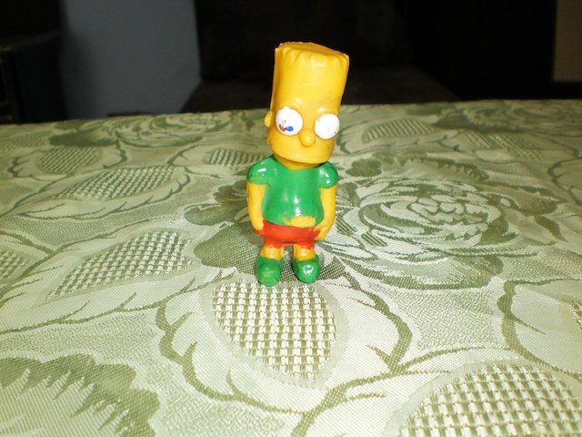 Bart Simpson - stara gumena figurica