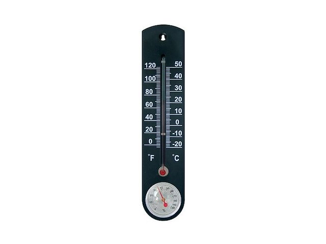 Termometar kućni - plastični