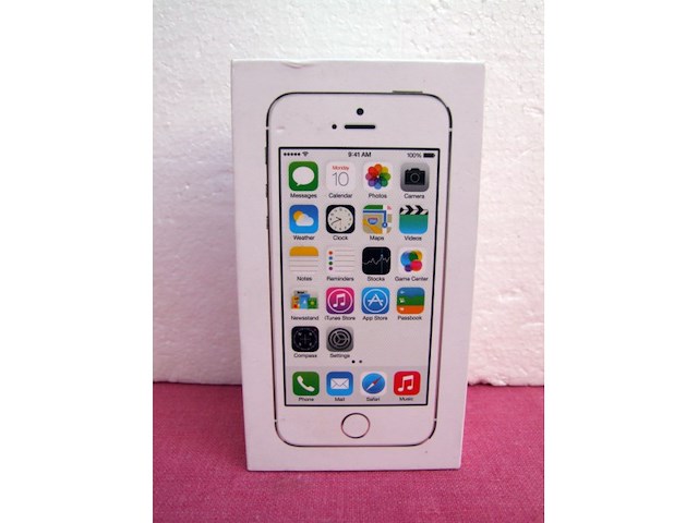 Apple iPhone 5S gornji deo kutije