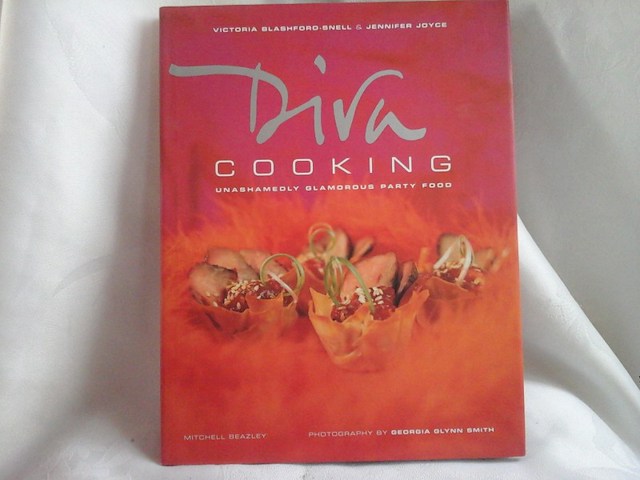 Diva cooking Victoria Blashford Snell Jenniferr Joyce