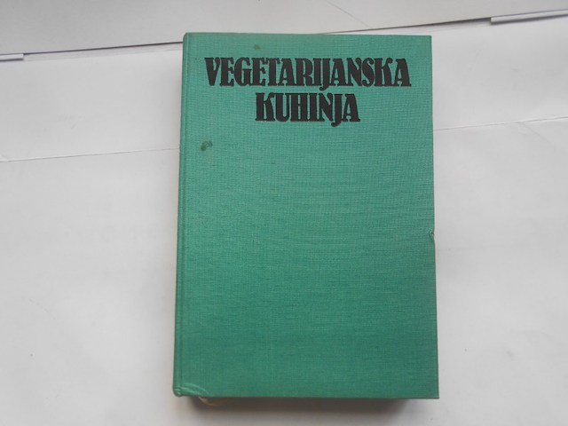 Vegetarijanska kuhinja, Marija Zaninović, SNL,globus zg