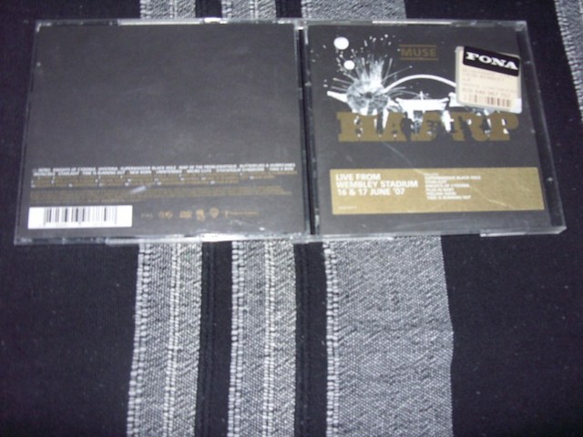 Muse ‎– HAARP CD+DVD Warner Bros UK 2008.